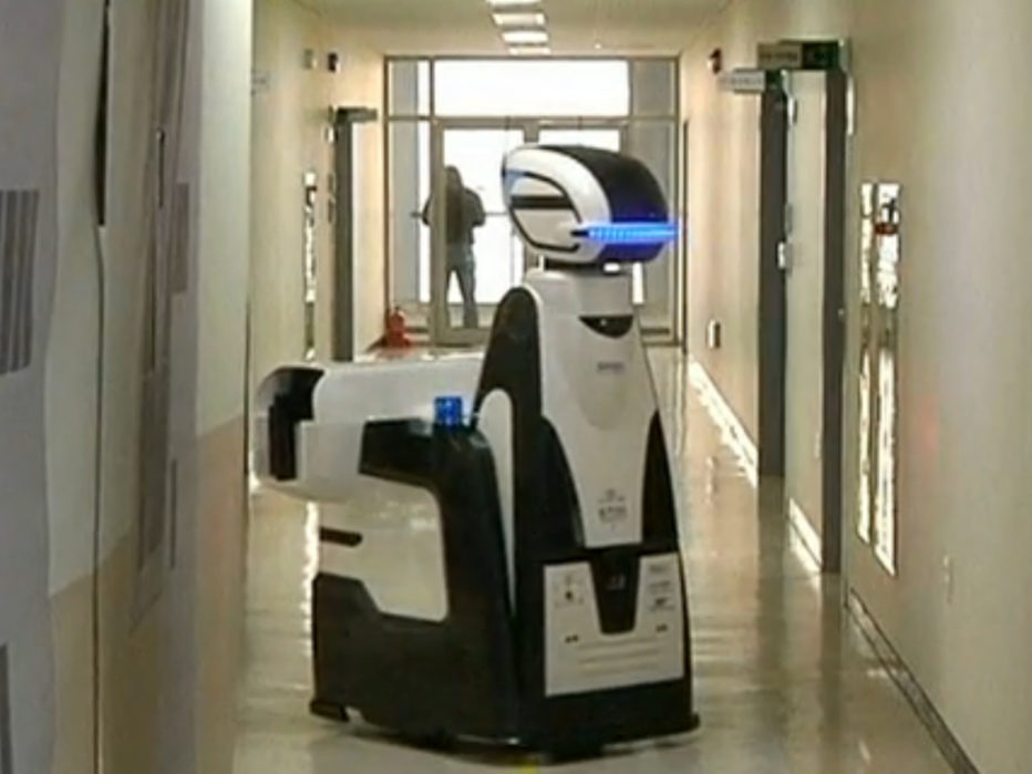 South Korea's Prison Robo-Guards - الكومبيوترجي | حجّار. تِك alcomputerjy